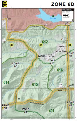 Maps - Atterbury-Muscatatuck - iSportsman